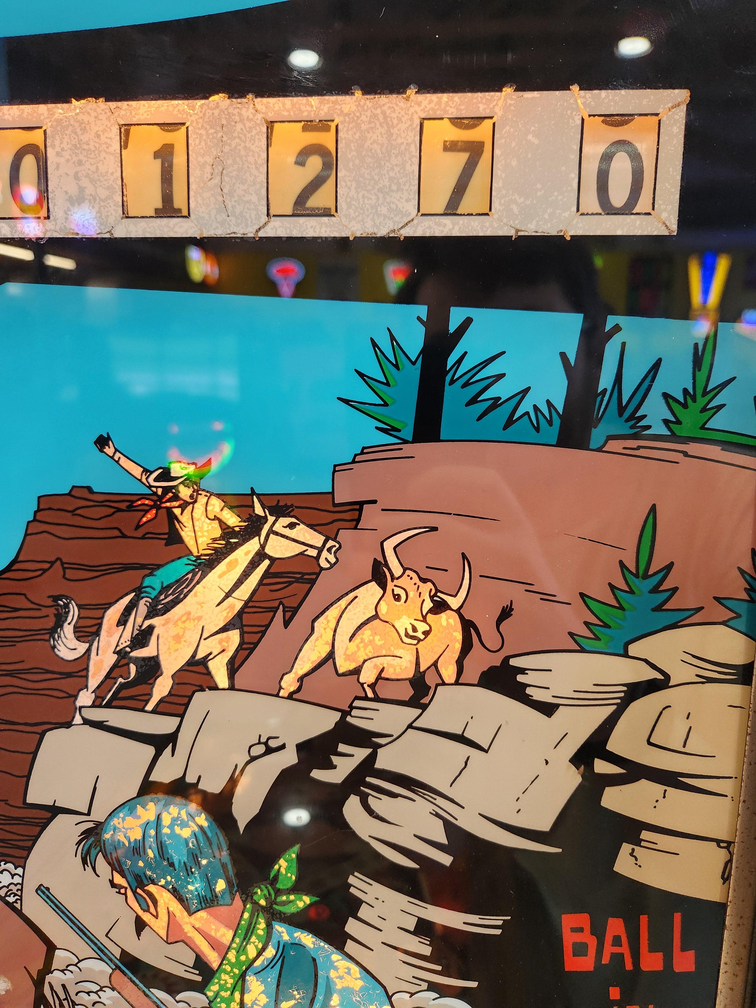 TRAIL DRIVE - 1970 Bally EM Pinball Machine - Shopped and WORKING ...