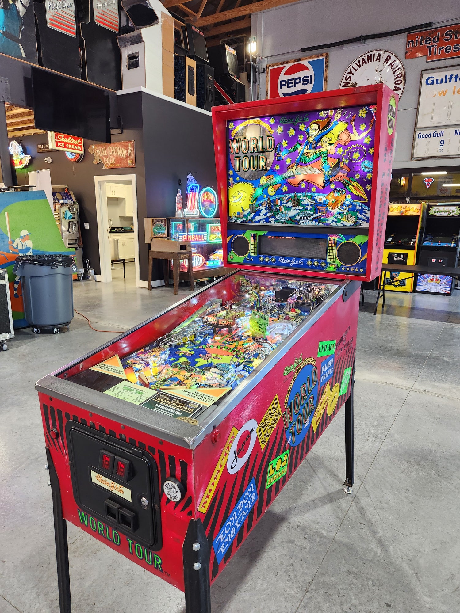 Hot Rod Arcade