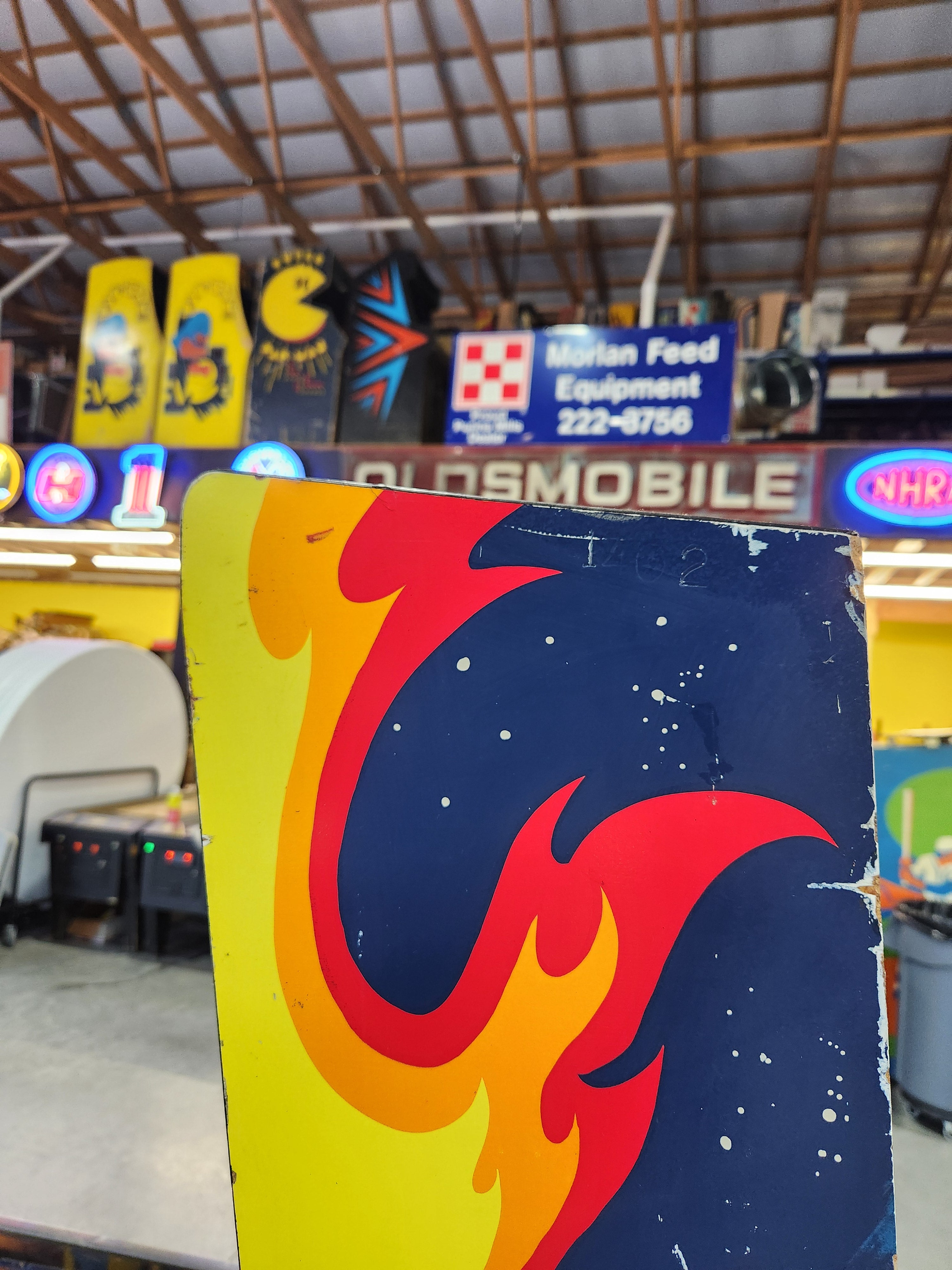 FIREBALL CLASSIC - 1985 Bally Pinball Machine - Shopped and WORKS 100% ...